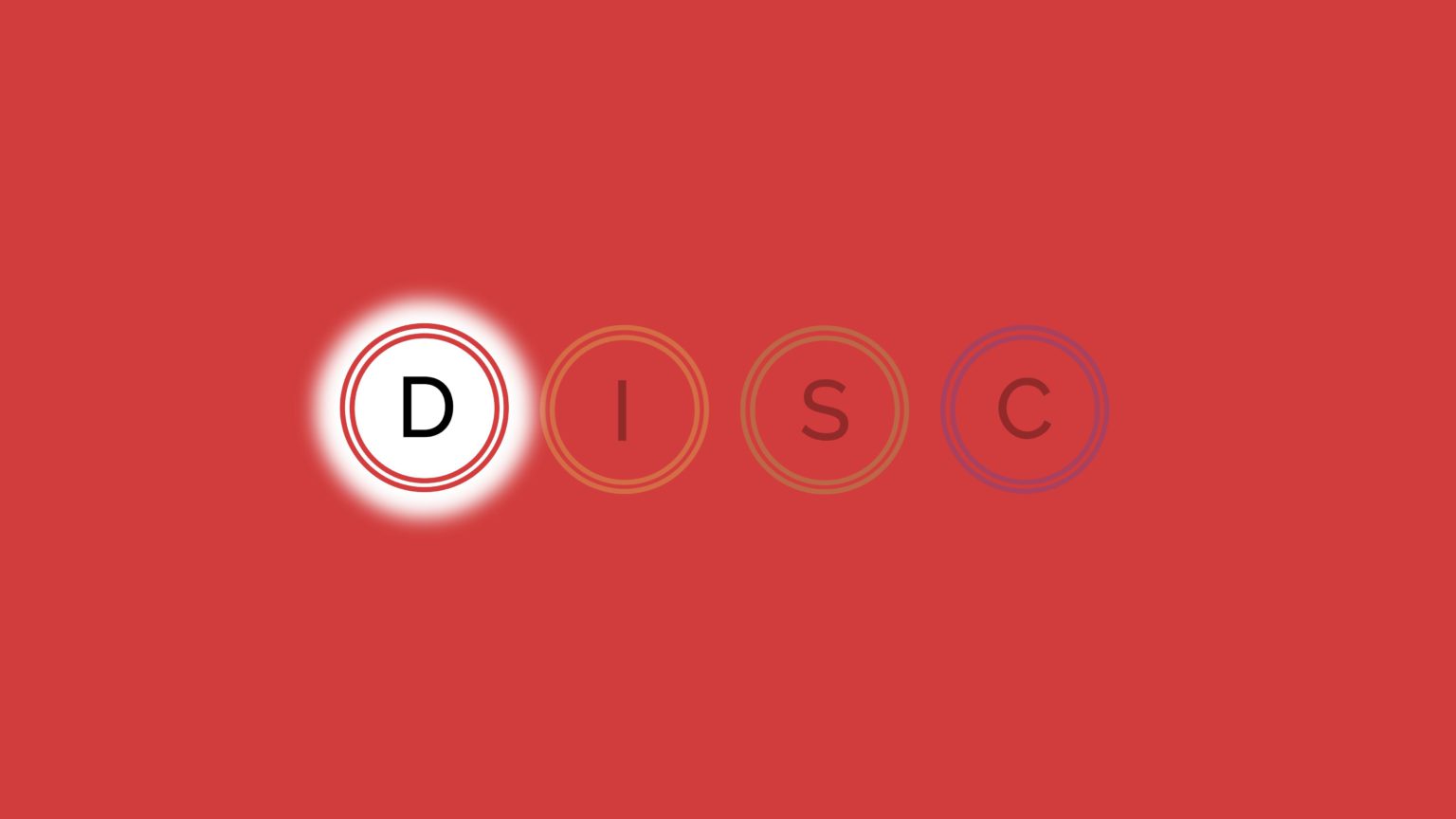 DISC Dominance - Understand how you respond to problems