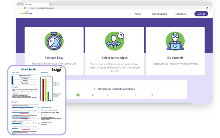 College and Career Readiness - Indigo Education Company