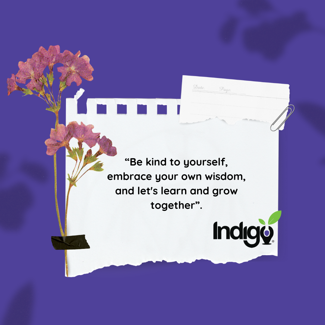 Activity: Letter to Yourself - Indigo Education Company