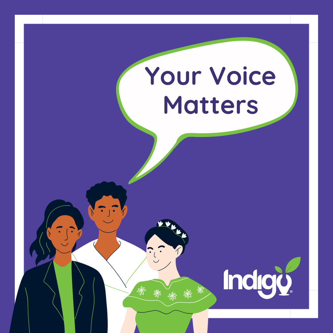 Activity: Voicing Your Personal Needs - Indigo Education Company