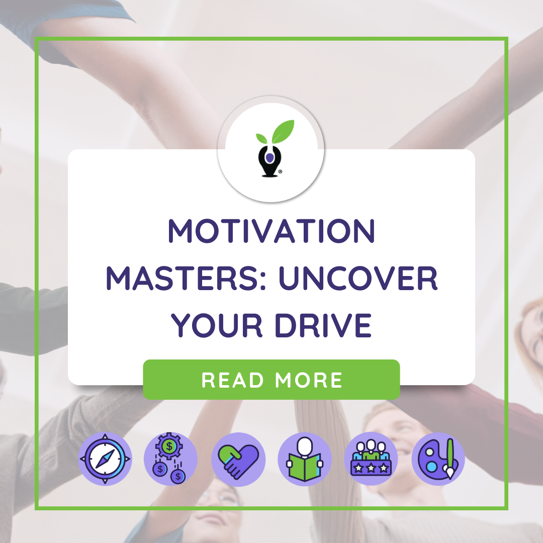 Motivation Masters: Uncover Your Drive - Indigo Education Company