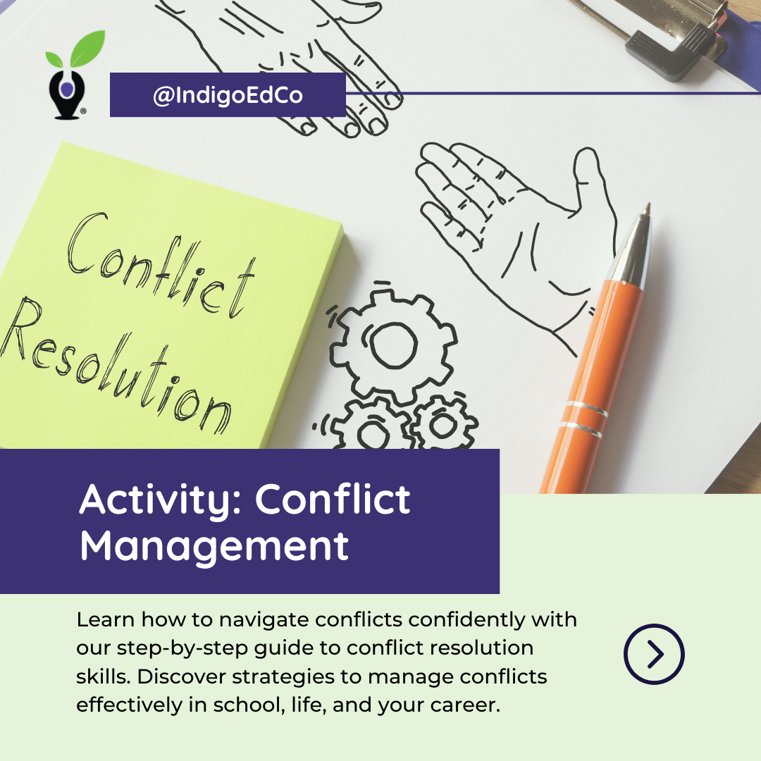 Activity: Conflict Management - Indigo Education Company