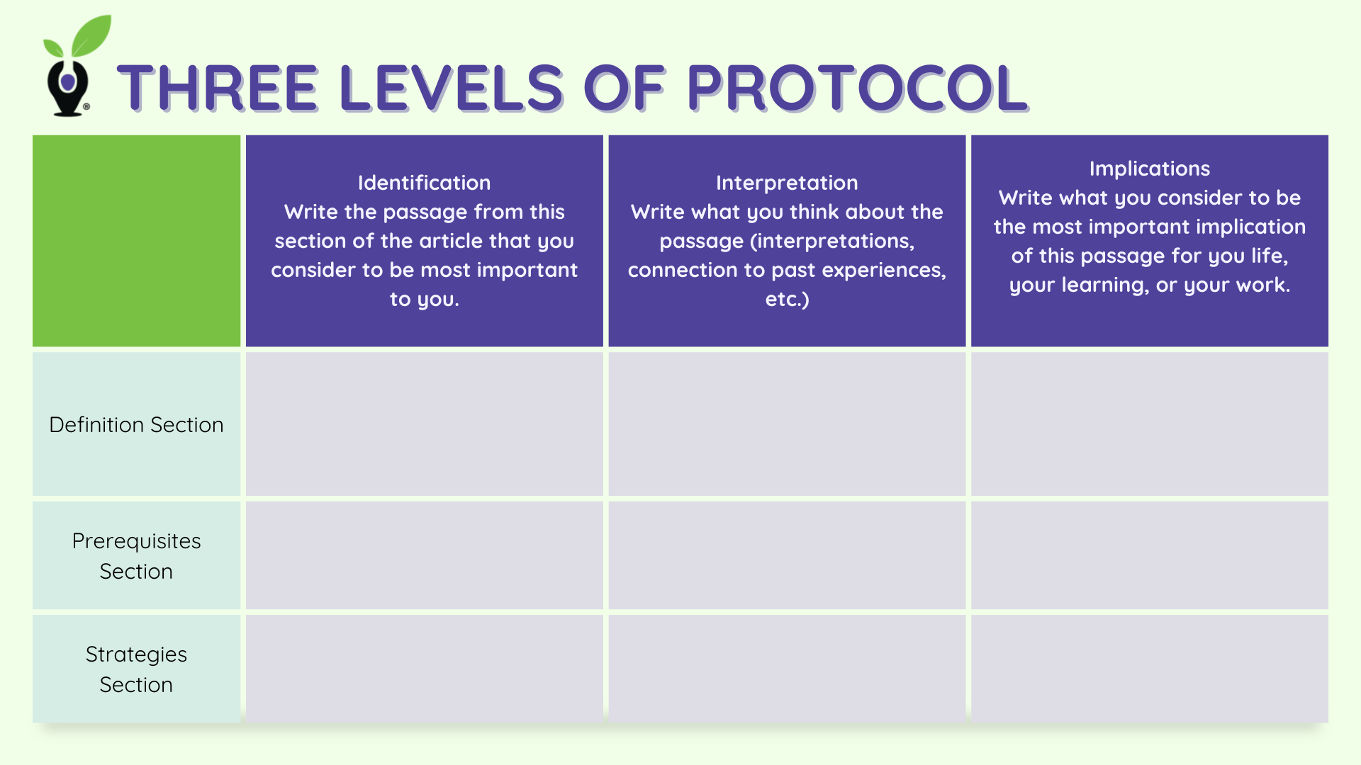 Activity: Diplomacy/Tact - Indigo Education Company