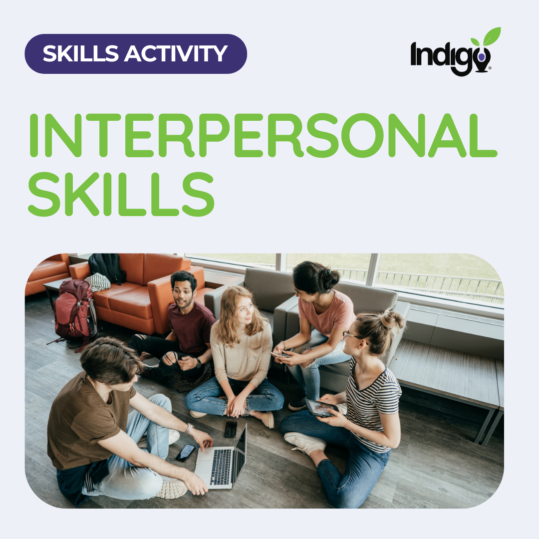 Activity: Interpersonal Skills - Indigo Education Company