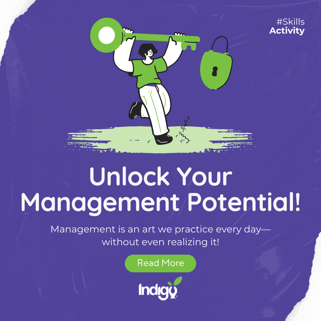 Activity: Management - Indigo Education Company