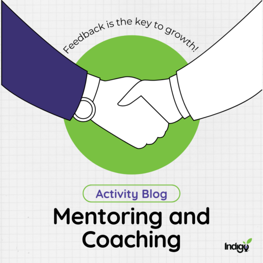 Activity: Mentoring and Coaching - Indigo Education Company