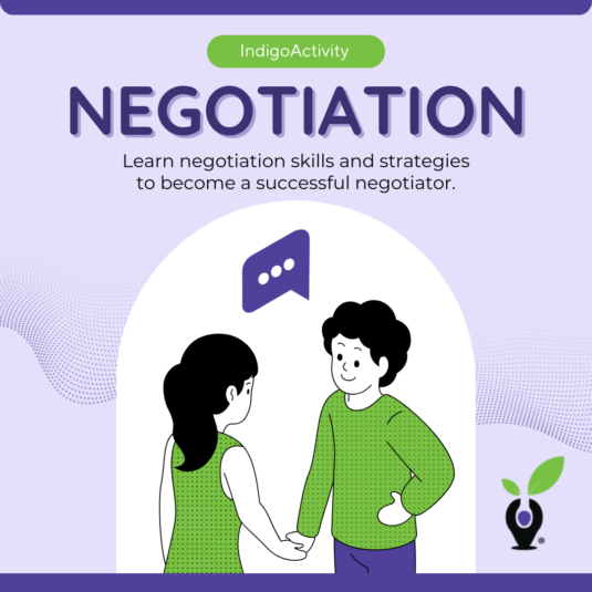 Activity: Negotiation - Indigo Education Company