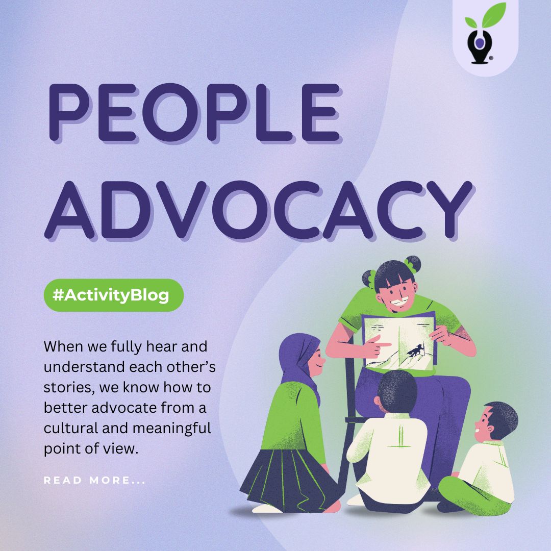 Activity: People Advocacy - Indigo Education Company