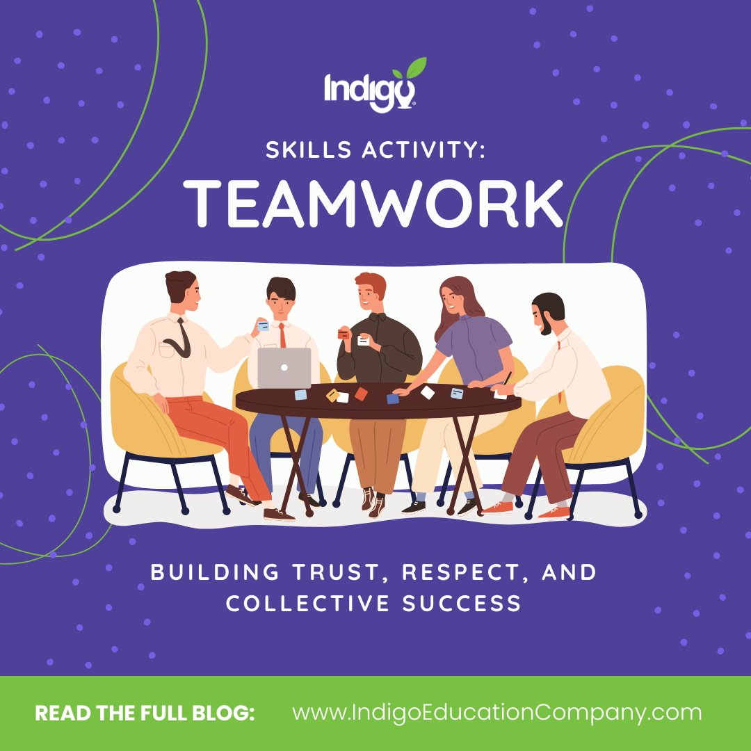 Activity: Teamwork - Indigo Education Company