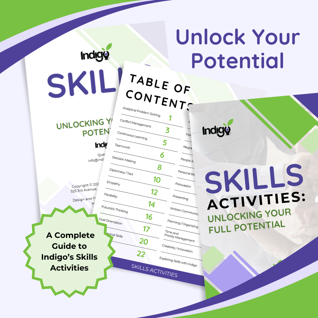Unlock Your Potential: A Complete Guide to Indigo’s Skills Activities ...