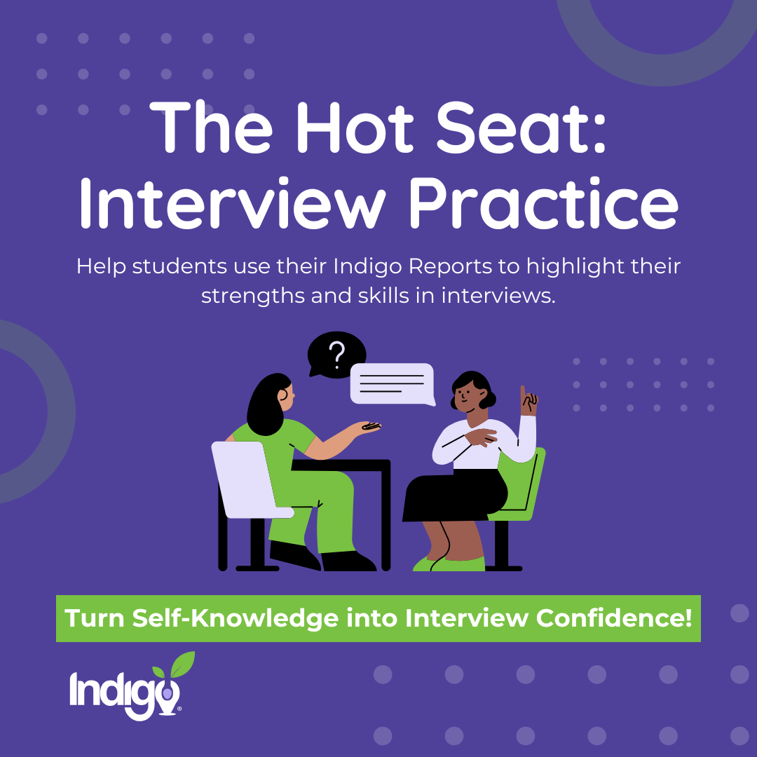 Activity: The Hot Seat (Interview Practice) - Indigo Education Company