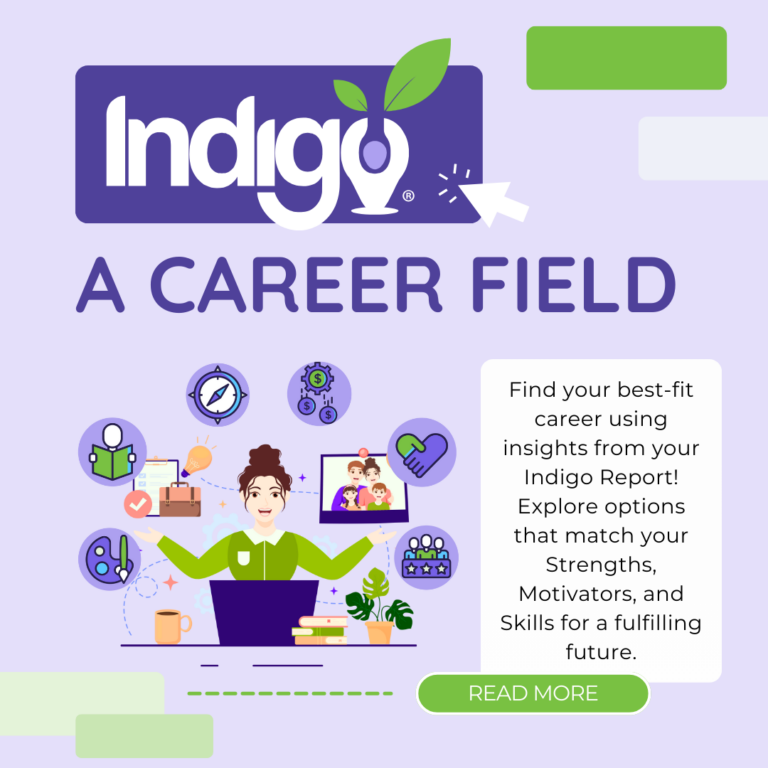 Indigo a Career Field - Indigo Education Company